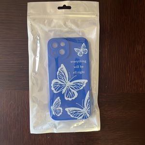 SHEIN | Accessories | Butterfly Print Iphone 3 Case | Poshmark